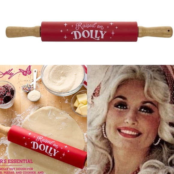 Dolly Parton | Kitchen | Limited Edition Dolly Rolling Pin | Poshmark